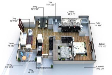 DLF Westend Heights in Begur Road, Bangalore: Price, Brochure, Floor ...