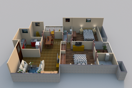 UPAVP Kailash Enclave in Vrindavan Colony, Lucknow: Price, Brochure ...