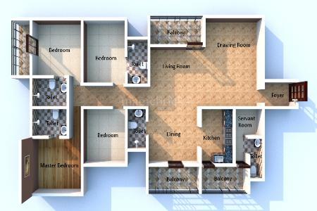 Comfort Manor in SR Krishnappa Garden, Bangalore: Price, Brochure ...