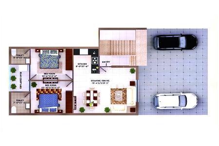 GBP Eco Homes I in Dera Bassi, Chandigarh: Price, Brochure, Floor Plan ...