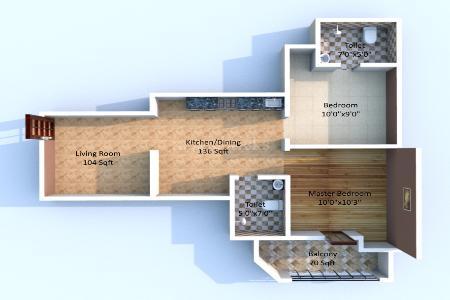 Amolik Aster Woods in Sector 98, Faridabad: Price, Brochure, Floor Plan ...