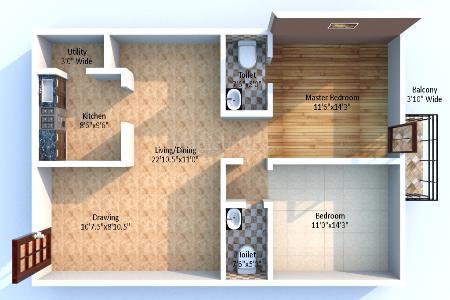 MY HOME APAS in Kokapet, Hyderabad: Price, Brochure, Floor Plan, Reviews