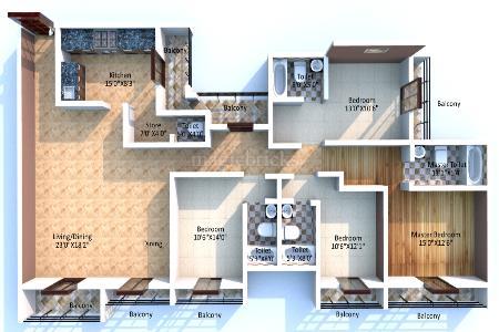 Oberoi Exquisite in Goregaon East, Mumbai: Price, Brochure, Floor Plan ...