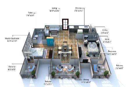 SJR Watermark in Sarjapur Road, Bangalore: Price, Brochure, Floor Plan ...