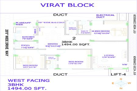 Vuda Haritha Apartments in Madhurawada, Visakhapatnam: Price, Brochure ...