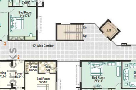 Aditya Sunshine in Hitech City, Hyderabad: Price, Brochure, Floor Plan ...