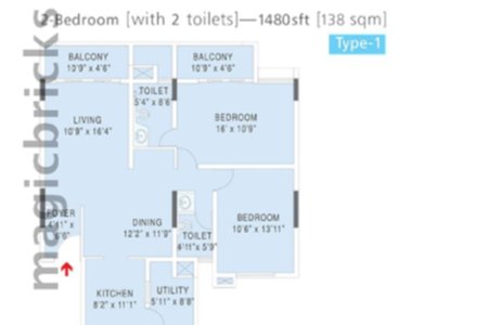 Brigade Courtyard in Jalahalli, Bangalore: Price, Brochure, Floor Plan ...