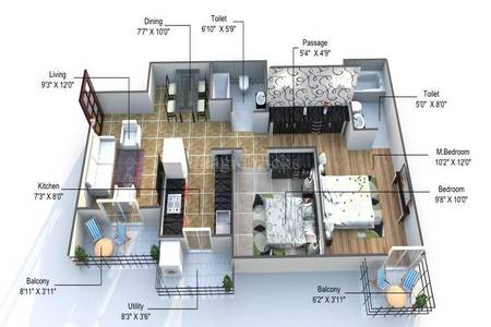 VIP Cosmo Square in Jigani, Bangalore: Price, Brochure, Floor Plan, Reviews