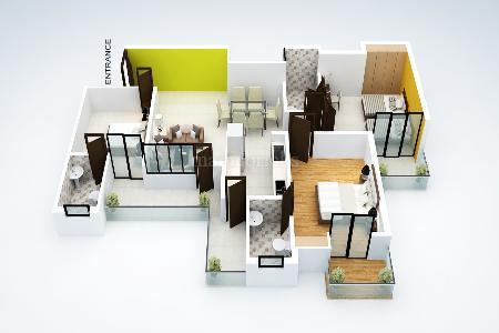 Supertech E Square in Sector 96 , Noida: Price, Brochure, Floor Plan ...