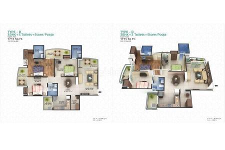 Alpha Homes in Alpha 1, Greater Noida: Price, Brochure, Floor Plan, Reviews