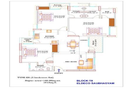 UPAVP Kailash Enclave in Vrindavan Colony, Lucknow: Price, Brochure ...