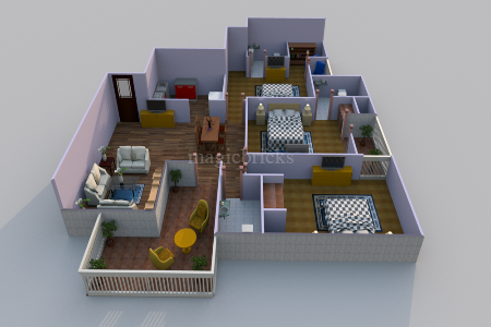 UPAVP Kailash Enclave in Vrindavan Colony, Lucknow: Price, Brochure ...