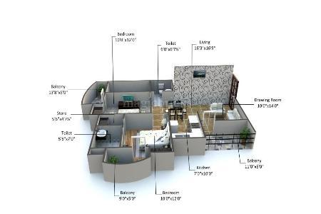 Antriksh Golf View in Sector 78, Noida: Price, Brochure, Floor Plan ...
