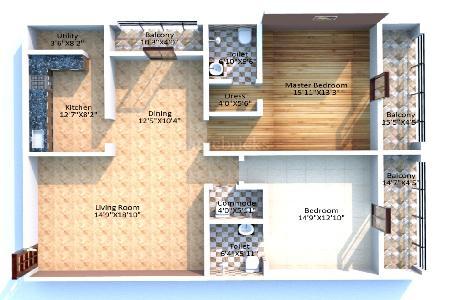 Phoenix Lithop in Jubilee Hills, Hyderabad: Price, Brochure, Floor Plan ...