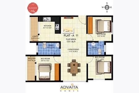 Sobha Meritta in Kelambakkam, Chennai: Price, Brochure, Floor Plan, Reviews