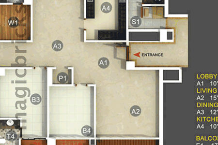Kubera Nilaya in Hulimavu, Bangalore: Price, Brochure, Floor Plan, Reviews