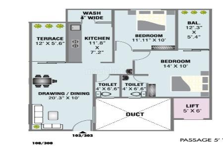 L G Greenfield Row Houses in Hingna Road, Nagpur: Price, Brochure ...