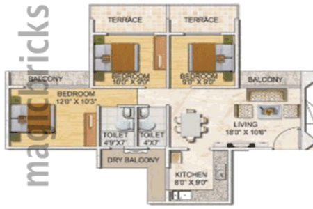 Wilnomona Apartment in Pali Hill, Mumbai: Price, Brochure, Floor Plan ...