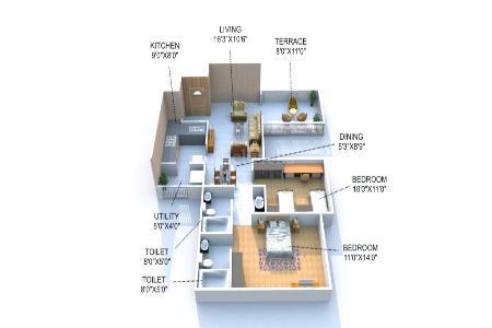 Mont Vert Seville in Wakad, Pune: Price, Brochure, Floor Plan, Reviews