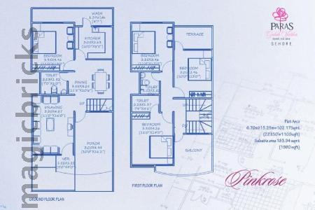 Paras Gulab Vatika Phase 2 in Gulab Vihar, Sehore: Price, Brochure ...