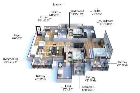 ATS Villas in Dera Bassi, Chandigarh: Price, Brochure, Floor Plan, Reviews