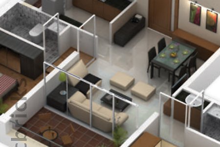 Amanora Gateway Towers in Amanora Park Town, Pune: Price, Brochure ...