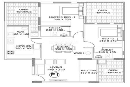 Choice Paradise in Thrippunithura, Kochi: Price, Brochure, Floor Plan ...