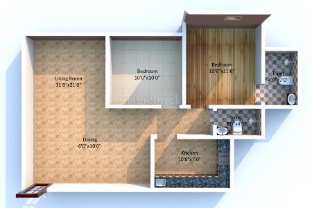 Moraj Residency in Sanpada, Navi Mumbai: Price, Brochure, Floor Plan ...