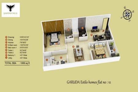 Garuda Creek View in KR Puram, Bangalore: Price, Brochure, Floor Plan ...