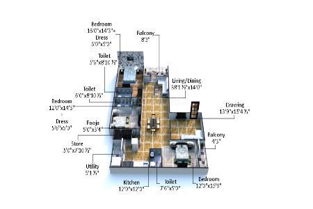 Phoenix Lithop in Jubilee Hills, Hyderabad: Price, Brochure, Floor Plan ...