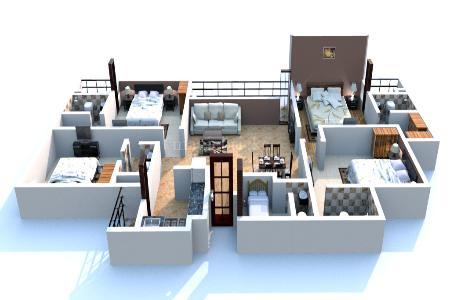 Omaxe Riviera Group Housing in Pantnagar, Rudrapur: Price, Brochure ...