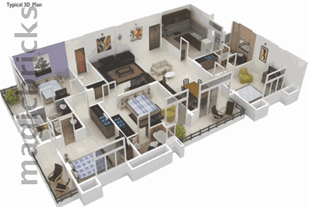 Pallacia in C-Scheme, Jaipur: Price, Brochure, Floor Plan, Reviews