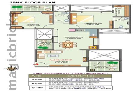 Akash Raj One Mall in Ravet, Pune: Price, Brochure, Floor Plan, Reviews