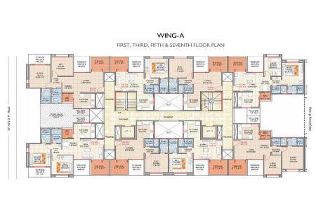 GK Silverland Residency Phase 1 in Ravet, Pune: Price, Brochure, Floor ...