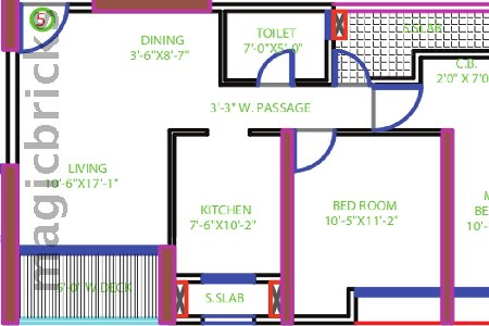 Saket Complex in Thane West, Thane: Price, Brochure, Floor Plan, Reviews