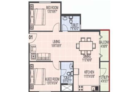 Brooklyn Residency in Brookefield, Bangalore: Price, Brochure, Floor ...