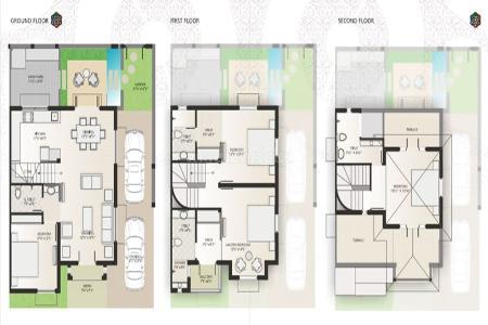 Shanti Botonica in Raysan, Gandhinagar: Price, Brochure, Floor Plan ...