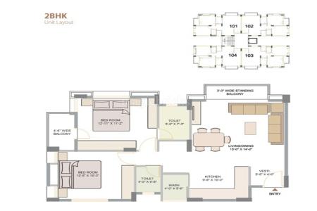 Mangalyam Meadows in Chanvai, Valsad: Price, Brochure, Floor Plan, Reviews
