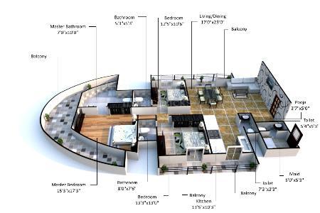 Wadhwa Aquaria Grande in Borivali West, Mumbai | Wadhwa Aquaria Grande ...