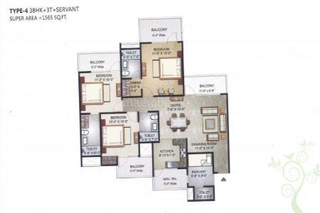 Royal Nest in Noida Extension, Noida: Price, Brochure, Floor Plan, Reviews