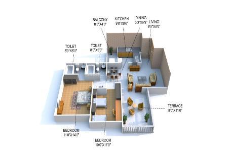 Mont Vert Seville in Wakad, Pune: Price, Brochure, Floor Plan, Reviews