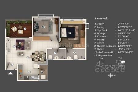 Keya Around The Life in Whitefield, Bangalore: Price, Brochure, Floor ...