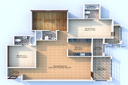 Aratt Atlantis in Hosur Road, Bangalore: Price, Brochure, Floor Plan ...