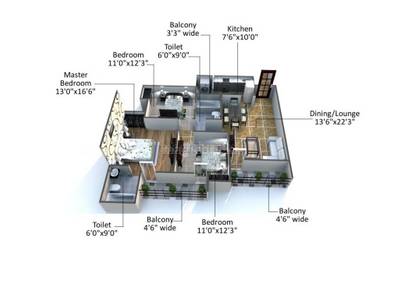 Omaxe Forest Spa in Sector 93B, Noida: Price, Brochure, Floor Plan, Reviews