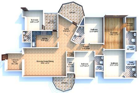 Paras Hermitage in Hoshangabad Road, Bhopal: Price, Brochure, Floor ...