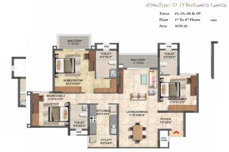 Prestige Ozone in Whitefield, Bangalore: Price, Brochure, Floor Plan ...