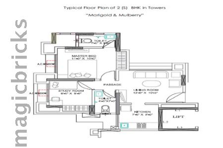 Dev Corpora in Thane West, Thane: Price, Brochure, Floor Plan, Reviews