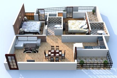 Gaur Valerio in Indirapuram, Ghaziabad: Price, Brochure, Floor Plan ...