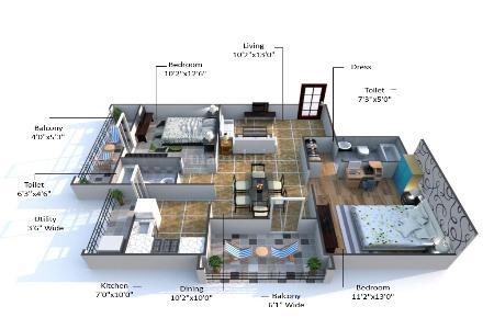 Nagpur Integrated First City in Mihan, Nagpur: Price, Brochure, Floor ...