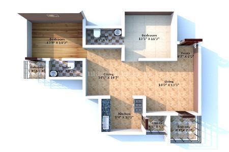 Aratt Adora in Sarjapur Road, Bangalore: Price, Brochure, Floor Plan ...